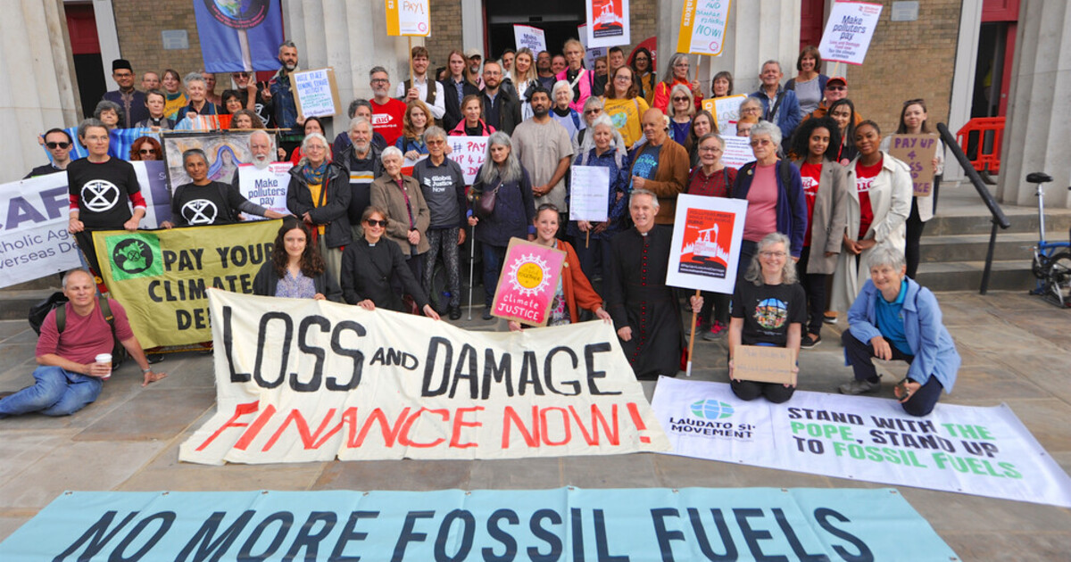 Quakers join millions demanding climate justice at COP27 | Quakers in Britain